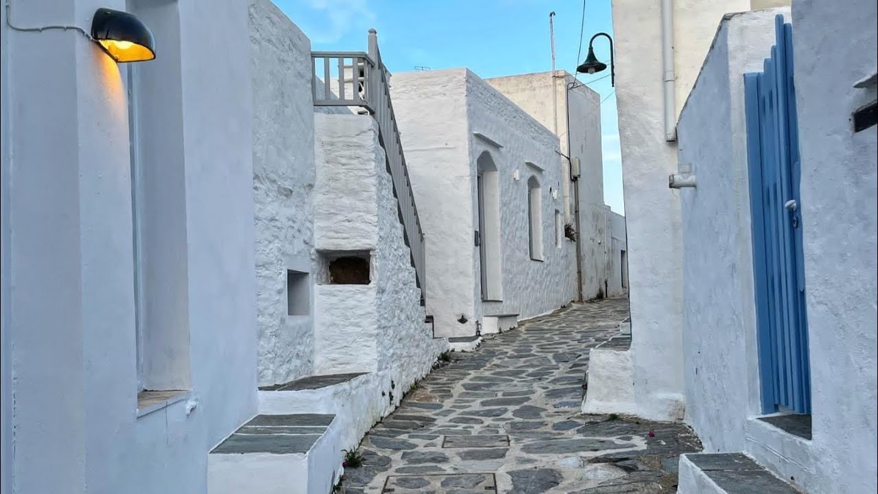 Σιφνος - Περπάτημα απο Αρτεμωνα στην Απολλωνια Σίφνου / Sifnos ...