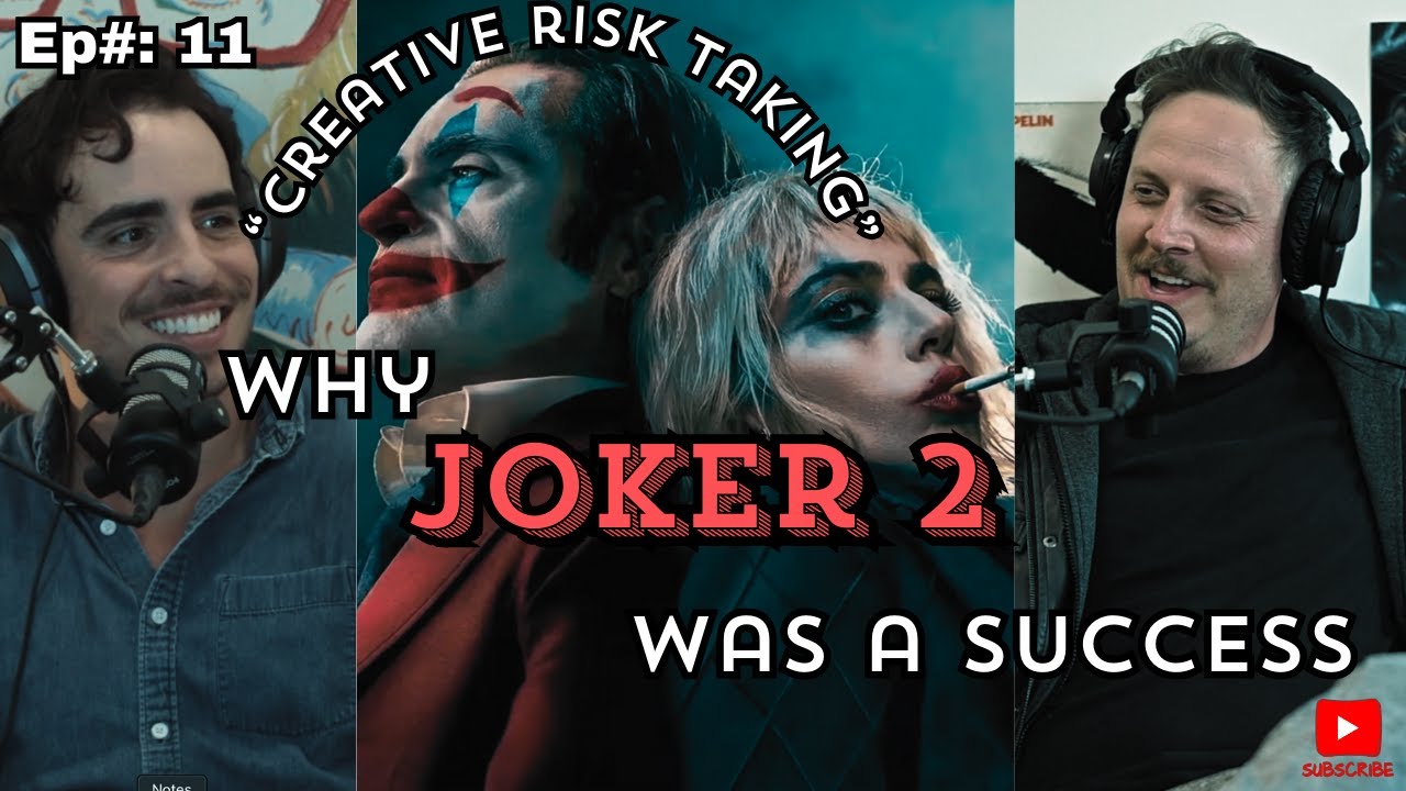 Ep #: 11 Another Creative Artist Podcast - Why Joker 2 was a success ...