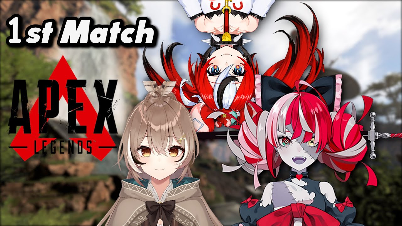 First Match from the Apex collab w/ Ollie & Mumei - YouTube
