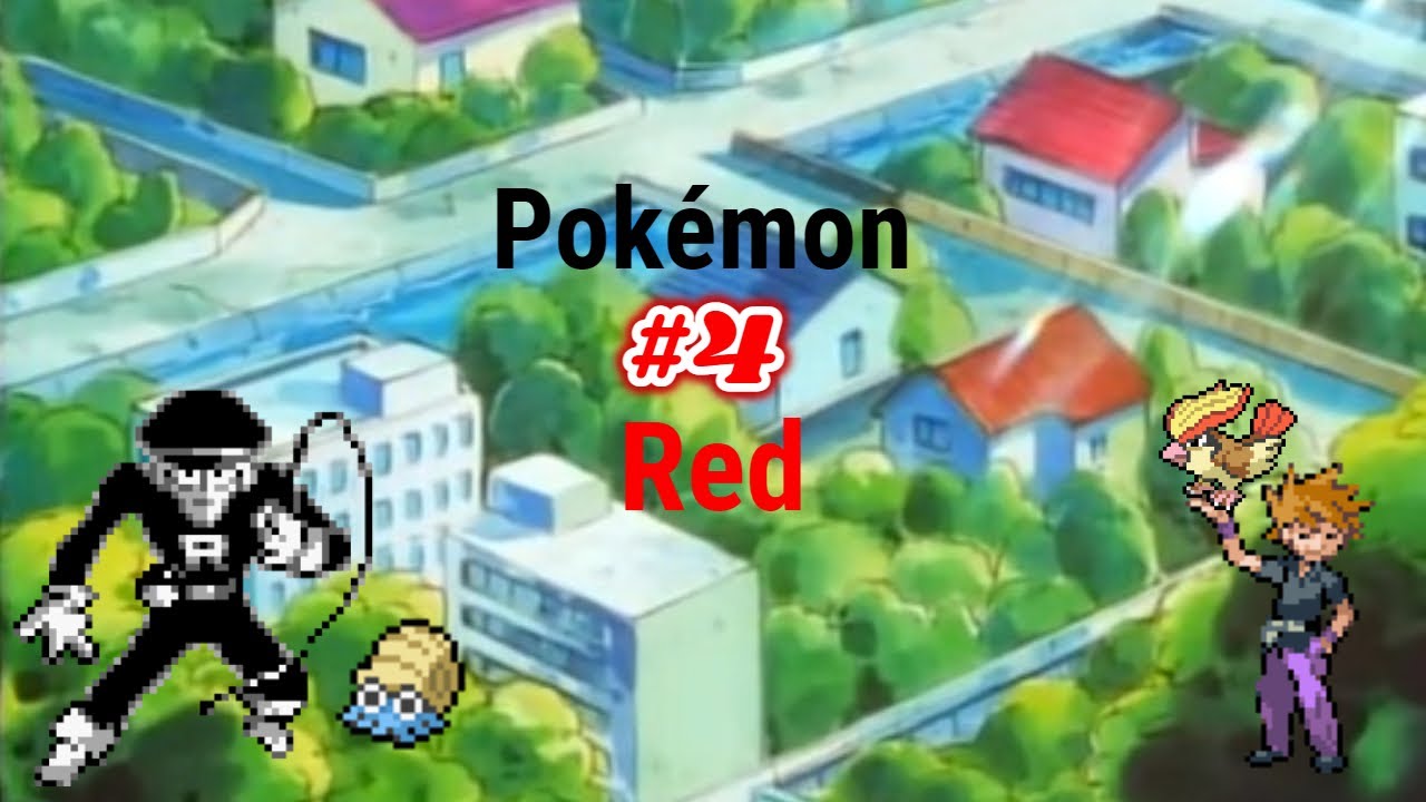 Pokémon Red (GBC) #4 - "Team Rocket, Cerulean City and the Nugget ...