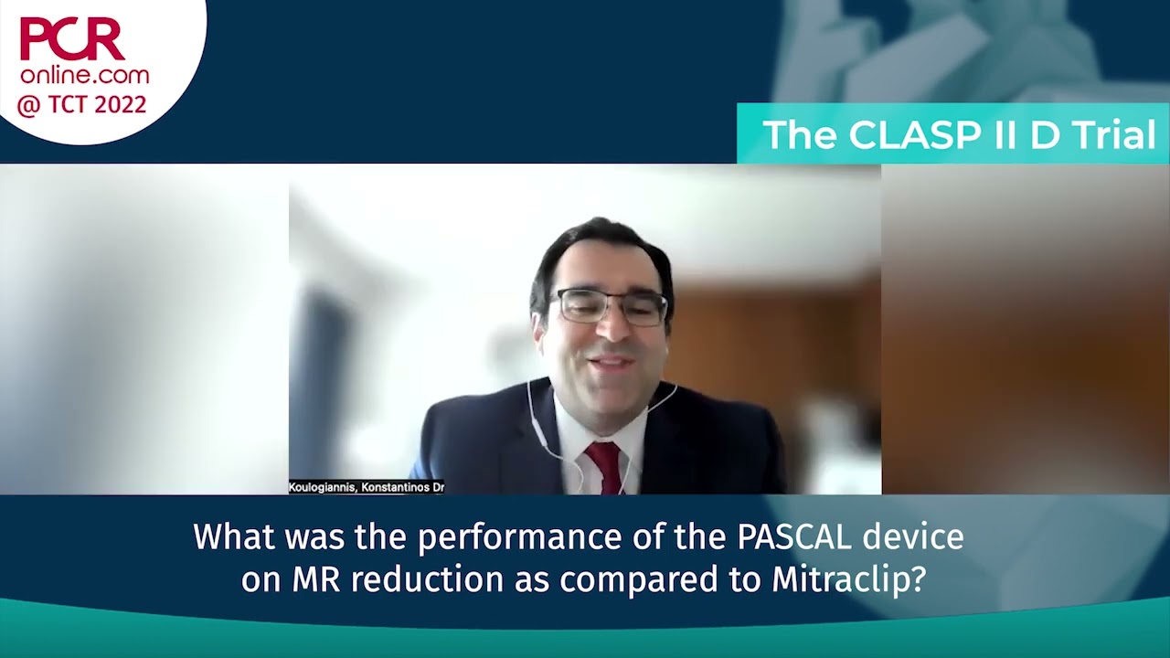 CLASP II D: A randomized comparison of TEER devices for degenerative ...