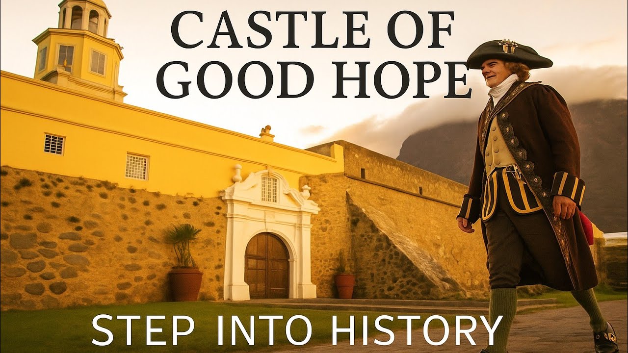 Castle of Good Hope: From Bastion to Beacon - YouTube