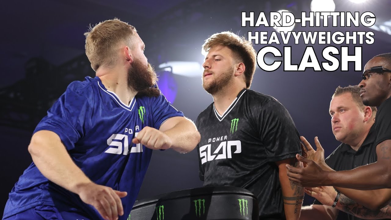 Hard-Hitting Heavyweights Clash | Logan Greenhalgh vs Cooper Housley ...
