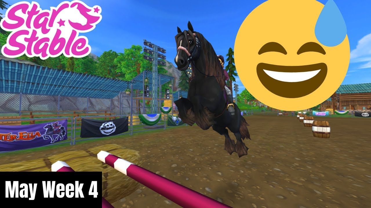 Star Stable Online UPDATE || May Week 4 || NEW Race - YouTube