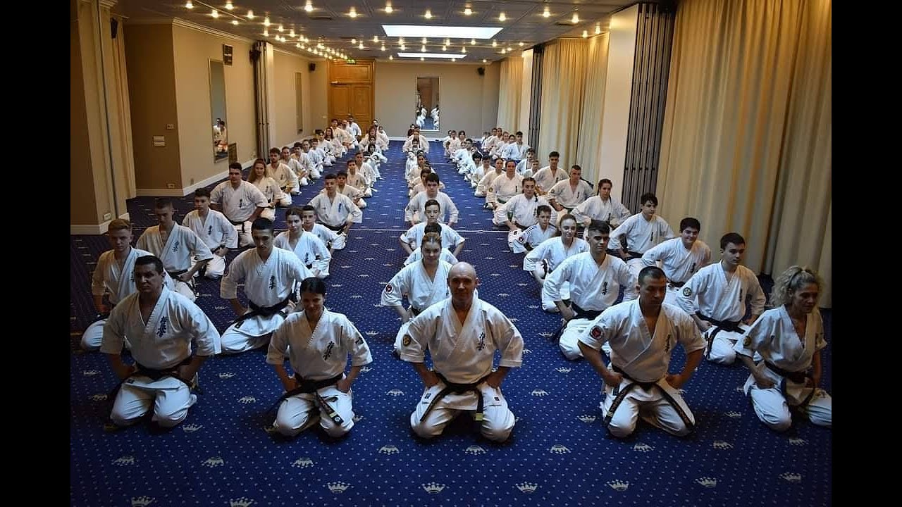 Kyokushin Karate Winter Camp 2021 - YouTube