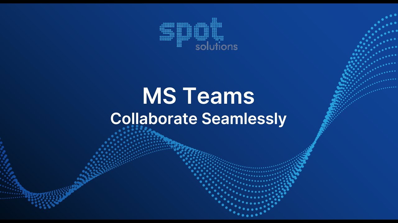 Collaborate Seamlessly with MS Teams - YouTube