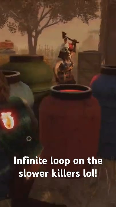 Infinite loop on Killers #dbd #dead_by_daylight #deadbydaylightsurvivor #dbdshorts #dbdloops # ...