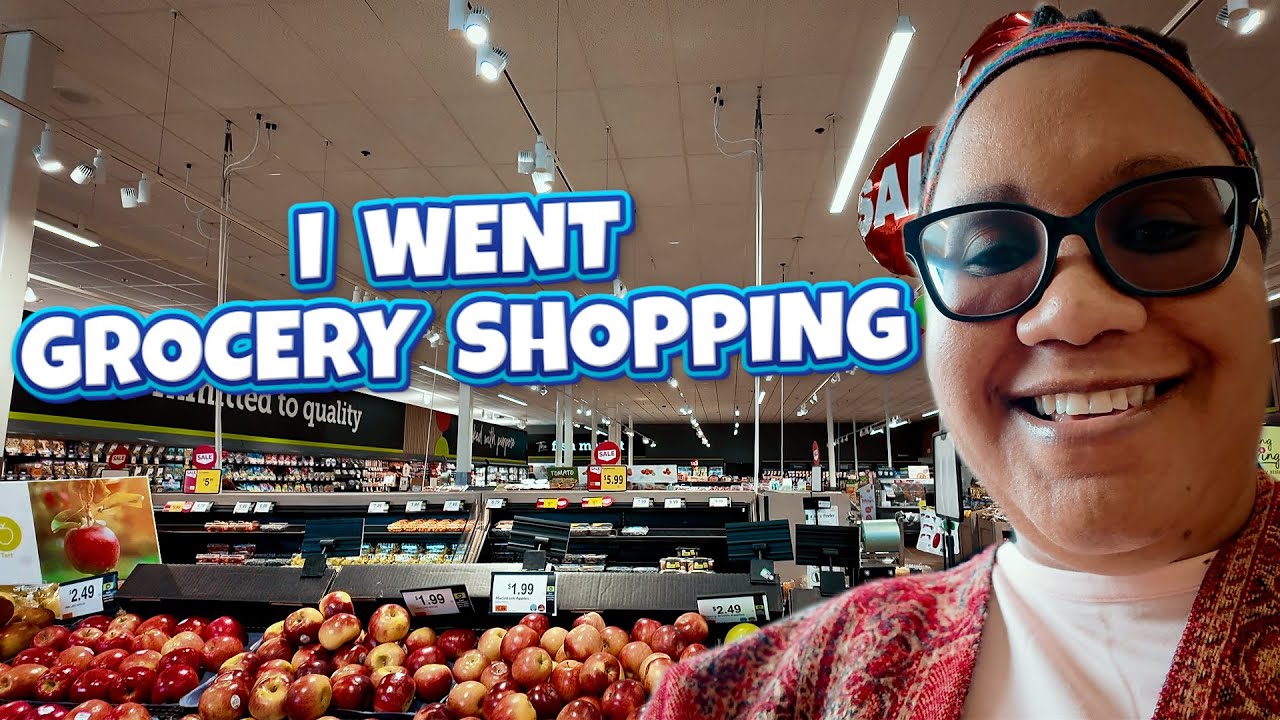 Come With Me And Let's Go Grocery Shopping Together. - YouTube