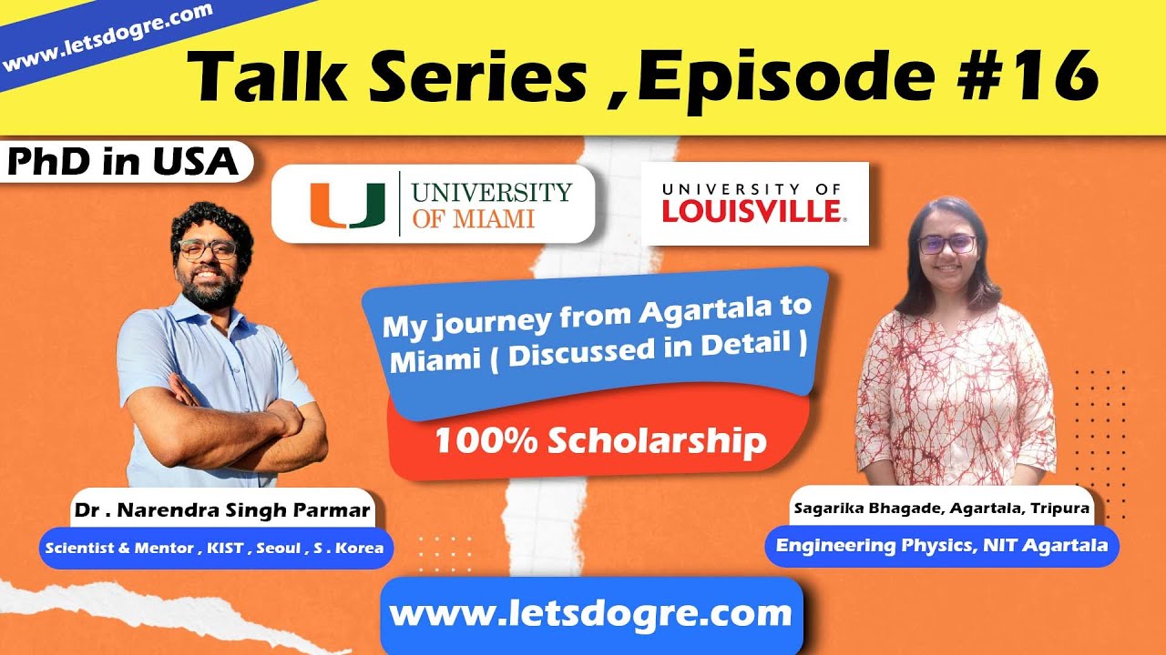 University of Miami | PhD in Physics with a full Scholarship - YouTube