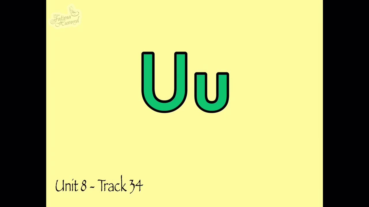Uu-4 words - YouTube