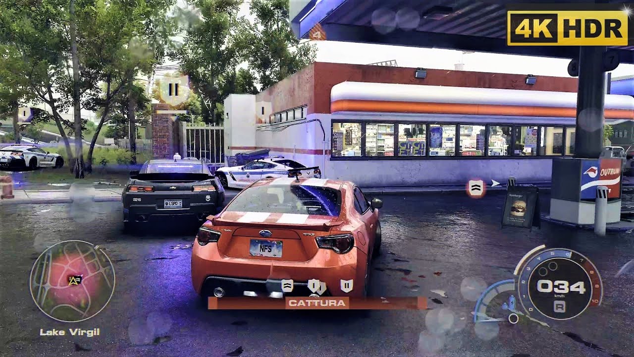 Need for Speed Unbound ita - Un Duro Inseguimento di Polizia -Ultra ...