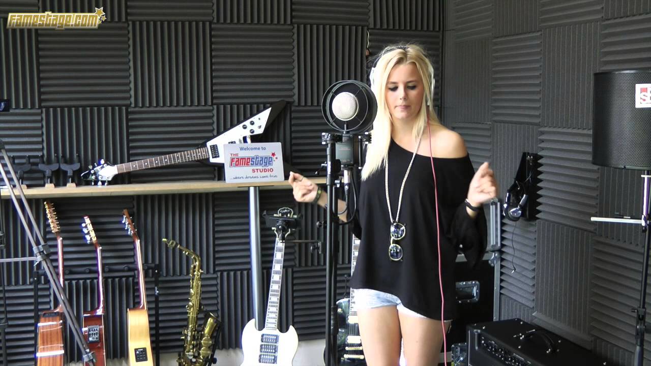 Suit and Tie ( cover) Victoria cook - YouTube