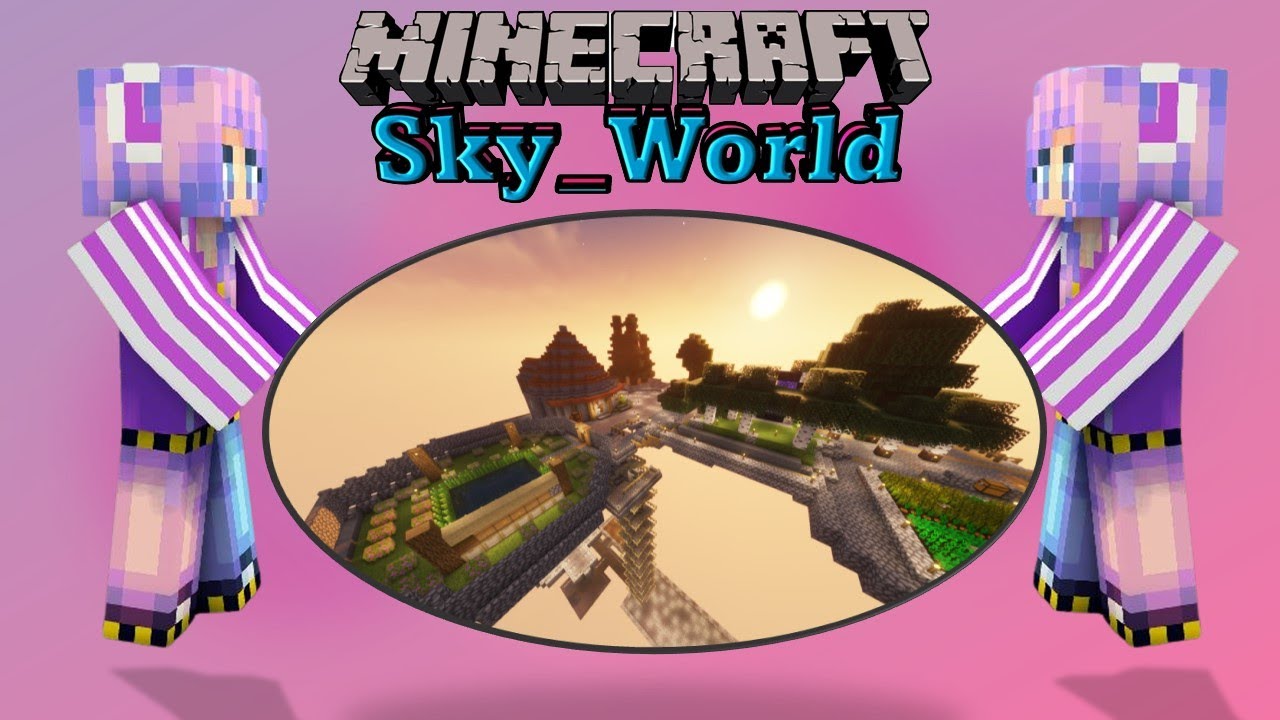 🔴MINECRAFT- SKY_WORLD// BAUEN... Quatschen... // (1.17.1) - YouTube