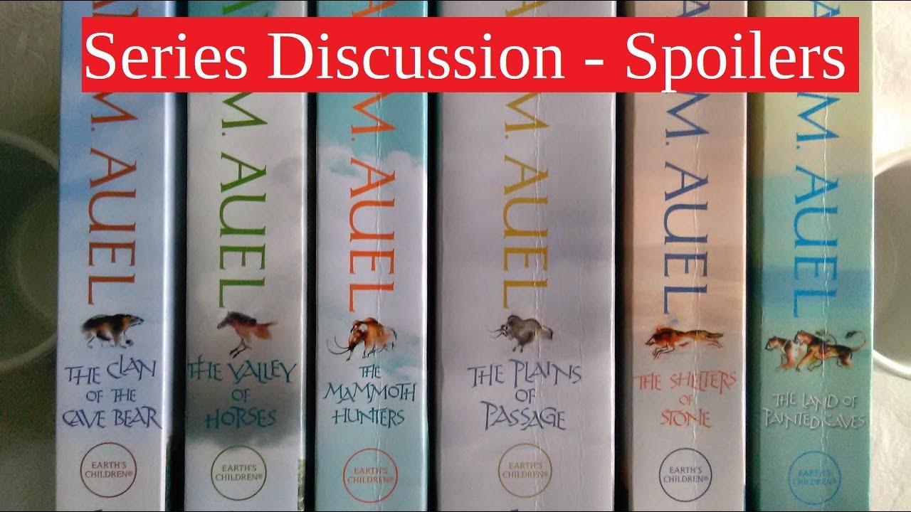 Earth's Children by Jean M. Auel - Series Discussion (Spoilers) - YouTube