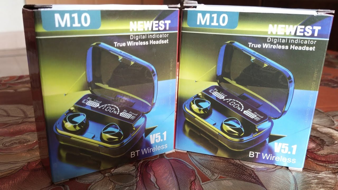 M10 ear buds Bluetooth Wireless Review | Price in Pakistan - YouTube