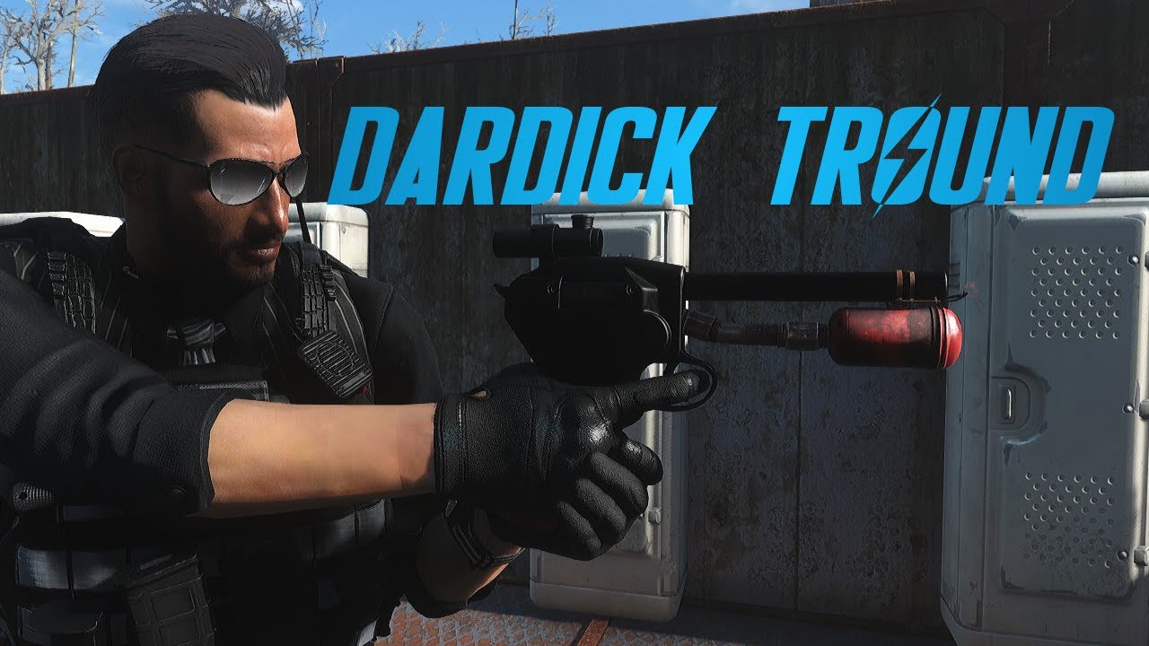 Fallout 4 Dardick Tround Pistol Mod - YouTube