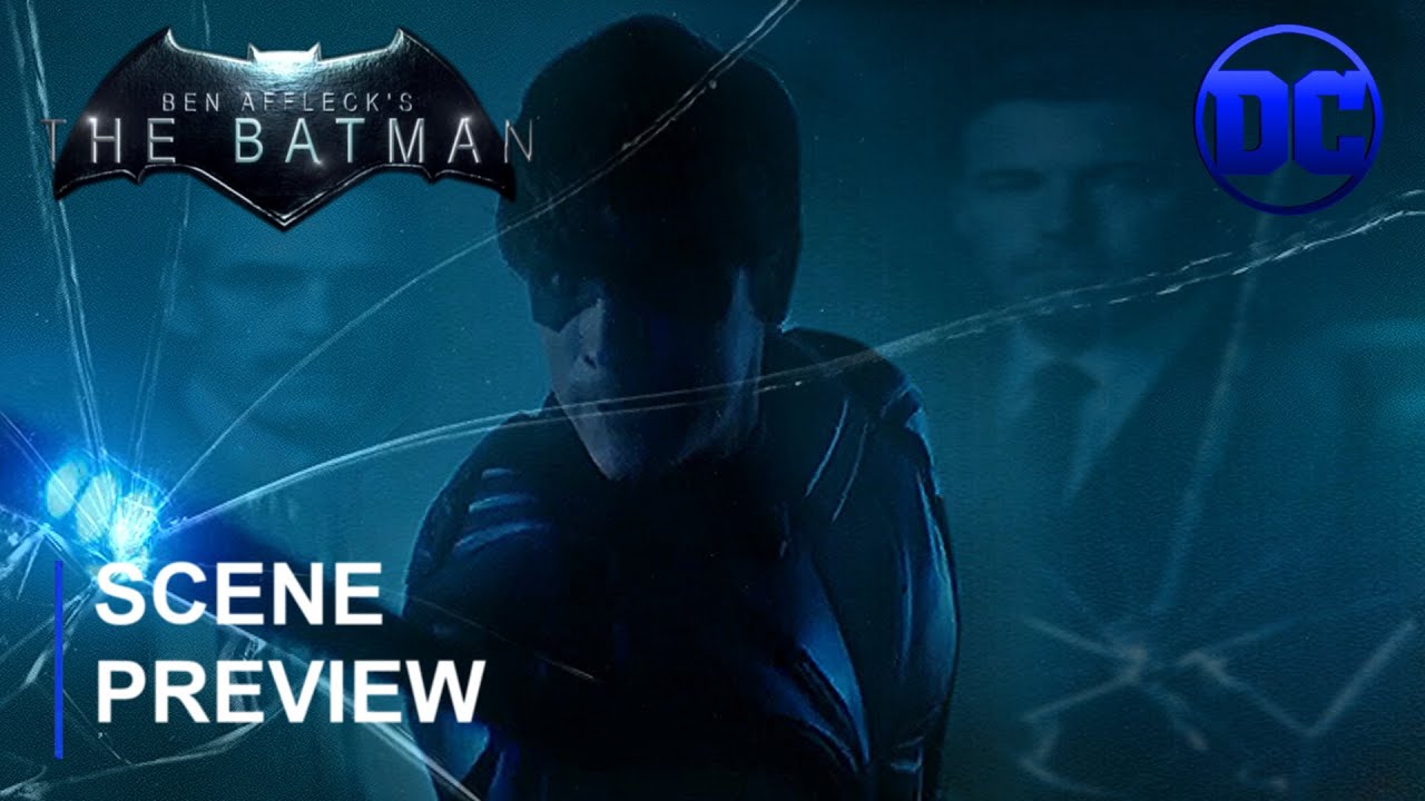 Ben Affleck's The Batman - FAN-EDIT - Scene (10A) Preview - Cracks in ...