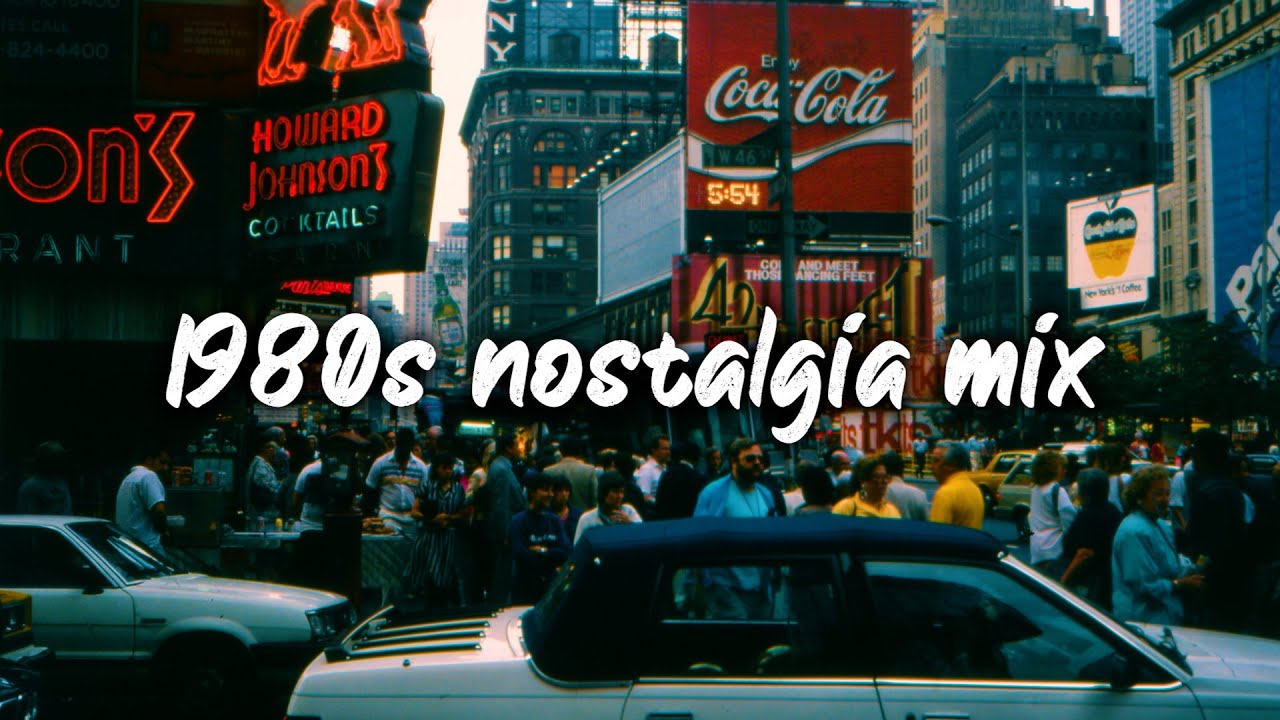 1980s nostalgia mix ~summer vibes playlist - YouTube Music