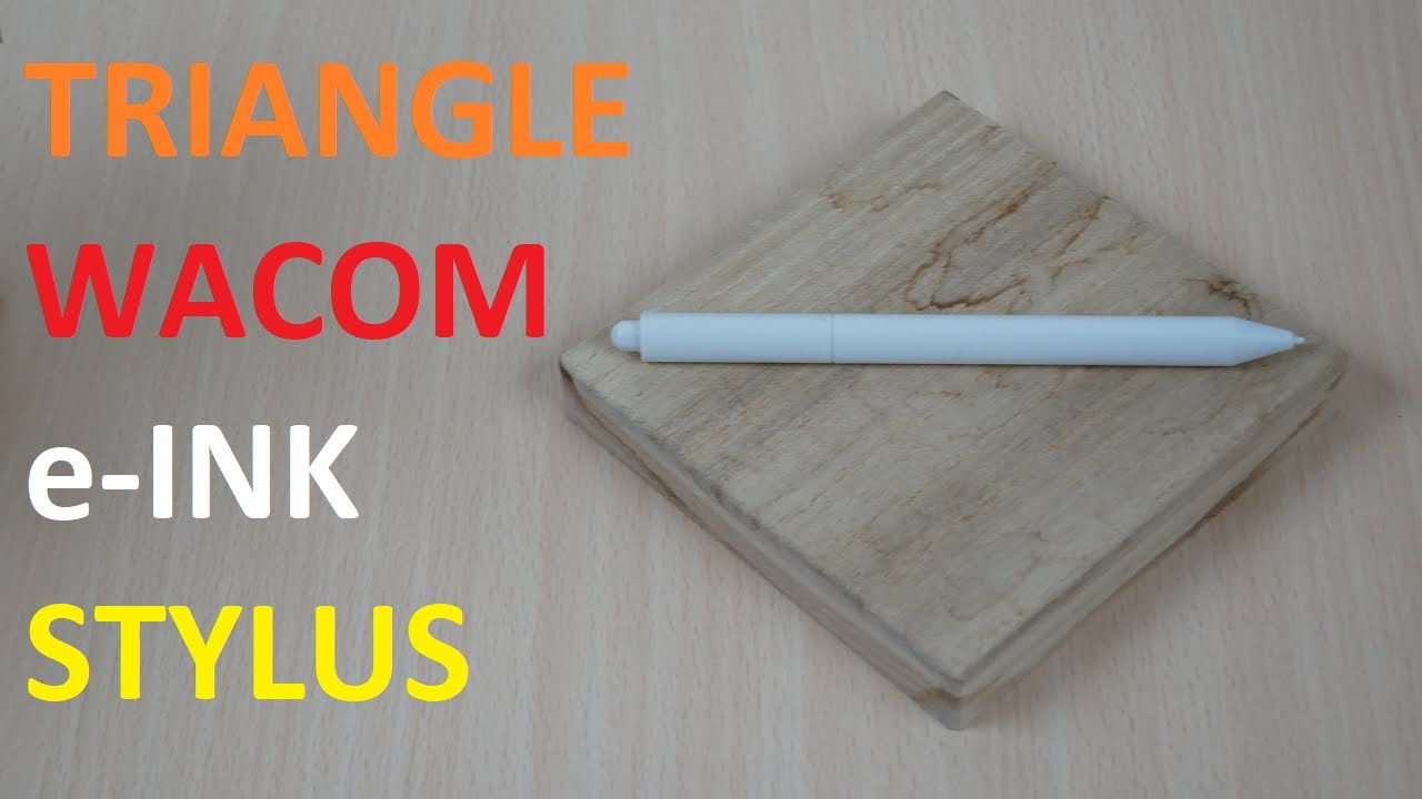 iReader Smart Pen Triangular Stylus Review - YouTube