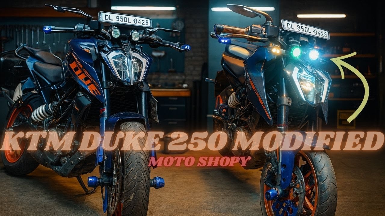 🔥Modified KTM Duke 250 Gen 3 | Accessories For Duke 250 Gen 3 | ktm ...