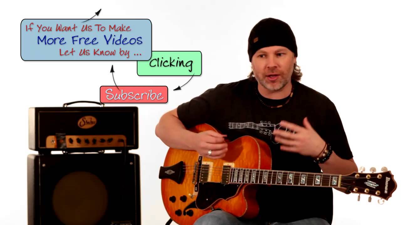 Tim Lerch Jazz Solo Guitar Lesson - How To Play - Part 2 of 3 - Guitar ...