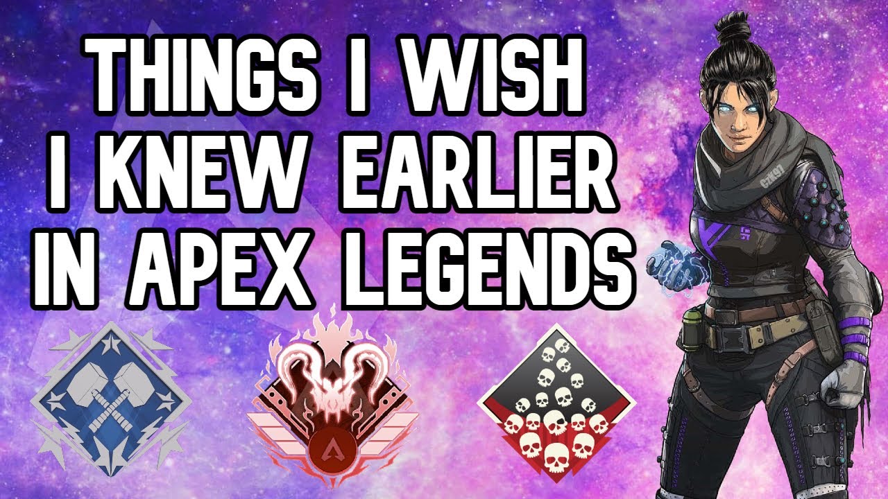 30 LIFE CHANGING Apex Legends TIPS I Wish I Knew Sooner (UPDATED/STILL ...
