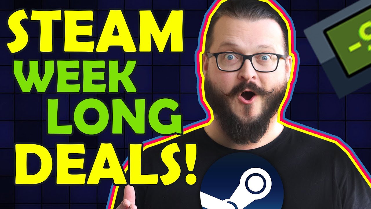 Steam Week-long Deals! 20 Awesome Games with Huge Discounts! - YouTube