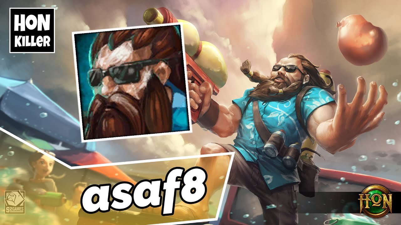 HoN Master Of Arms Gameplay - asaf8 - 27 Kills - YouTube