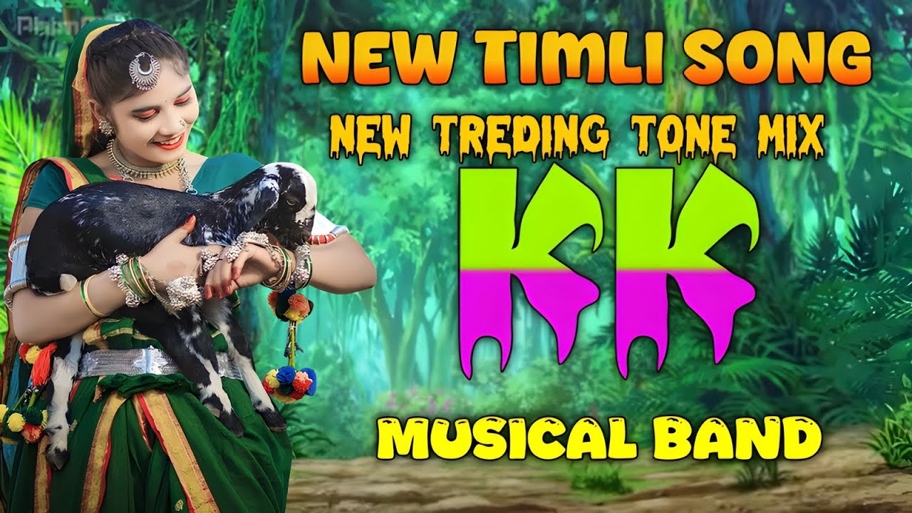 new timli song ॥ new treding tone mix ॥ studio ॥ Latest timli song 2025 ...