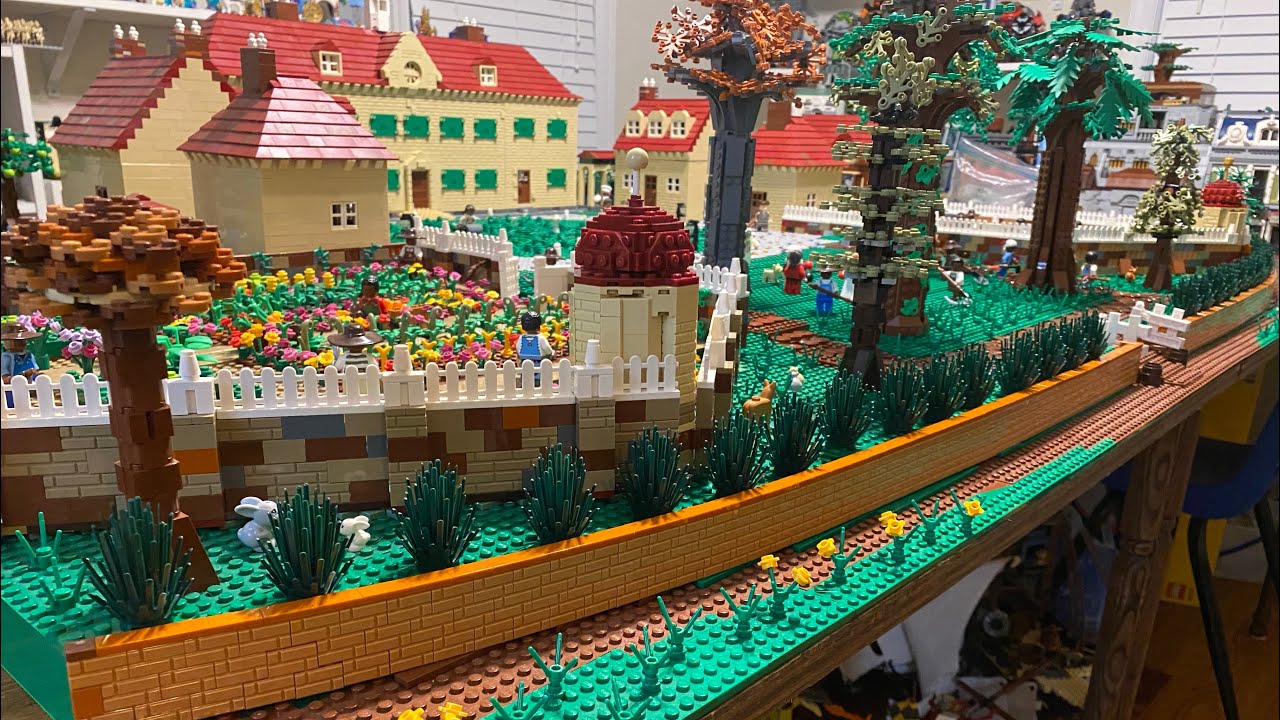 Lego Mount Vernon - YouTube