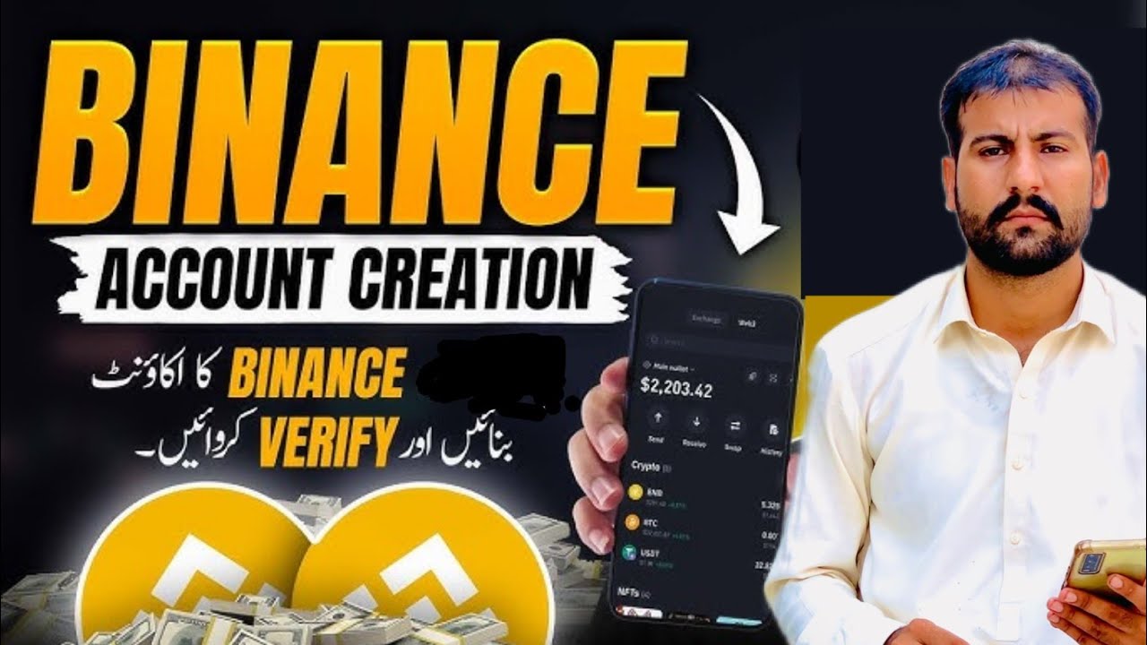 How To Create & Verify Binance Account | How To Register Binance | Binance Account Verification ...