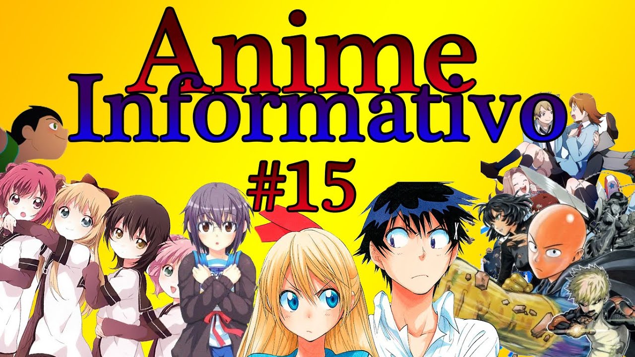 ANIME INFORMATIVO #15 - Nisekoi y mas Noticias - YouTube