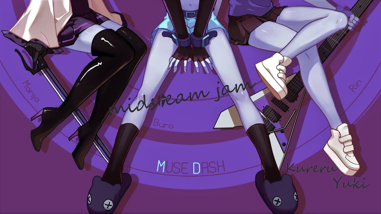 「初投稿」midstream jam 「Muse Dash」 - YouTube