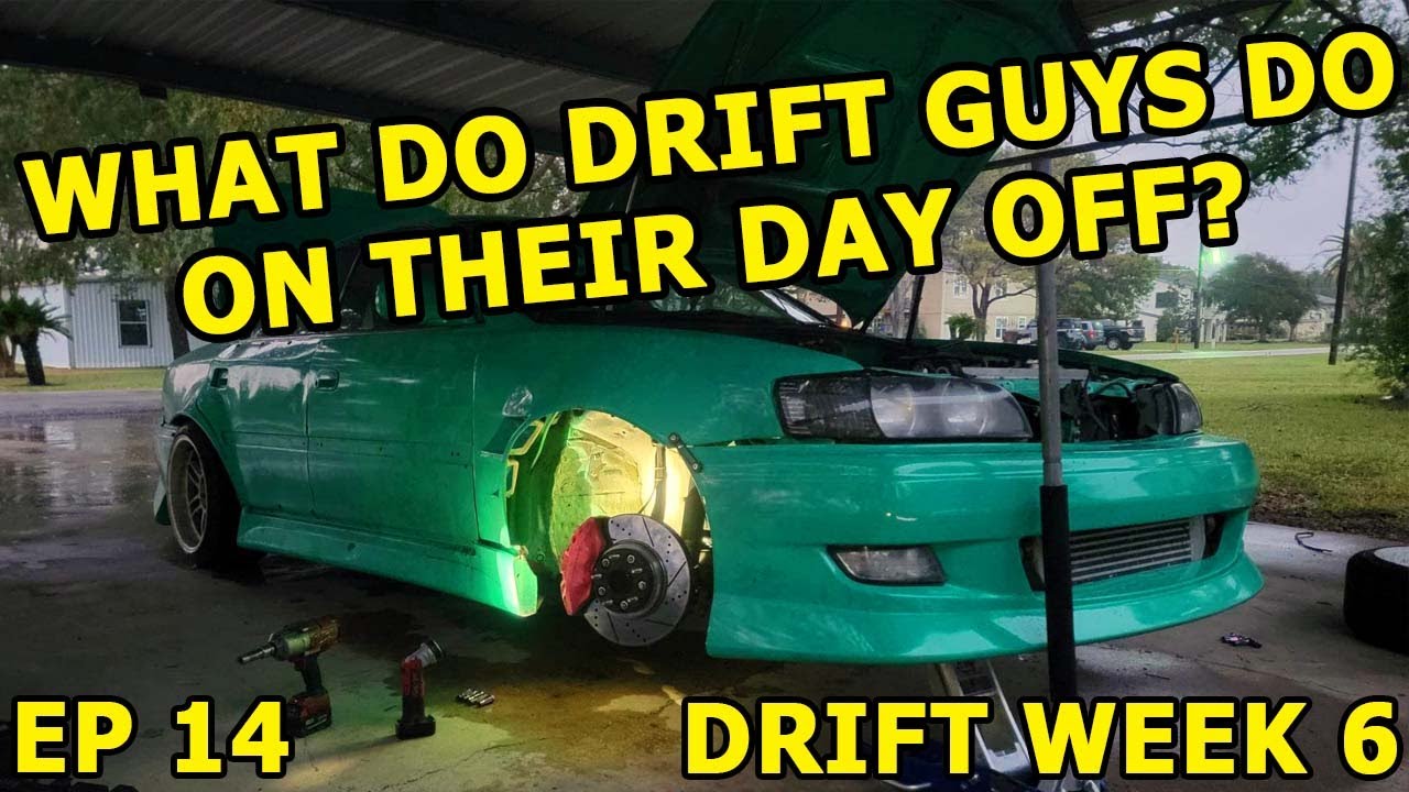 Drift Week 6 - Ep14 - Top Golf challenge, thrift shop dress up - YouTube
