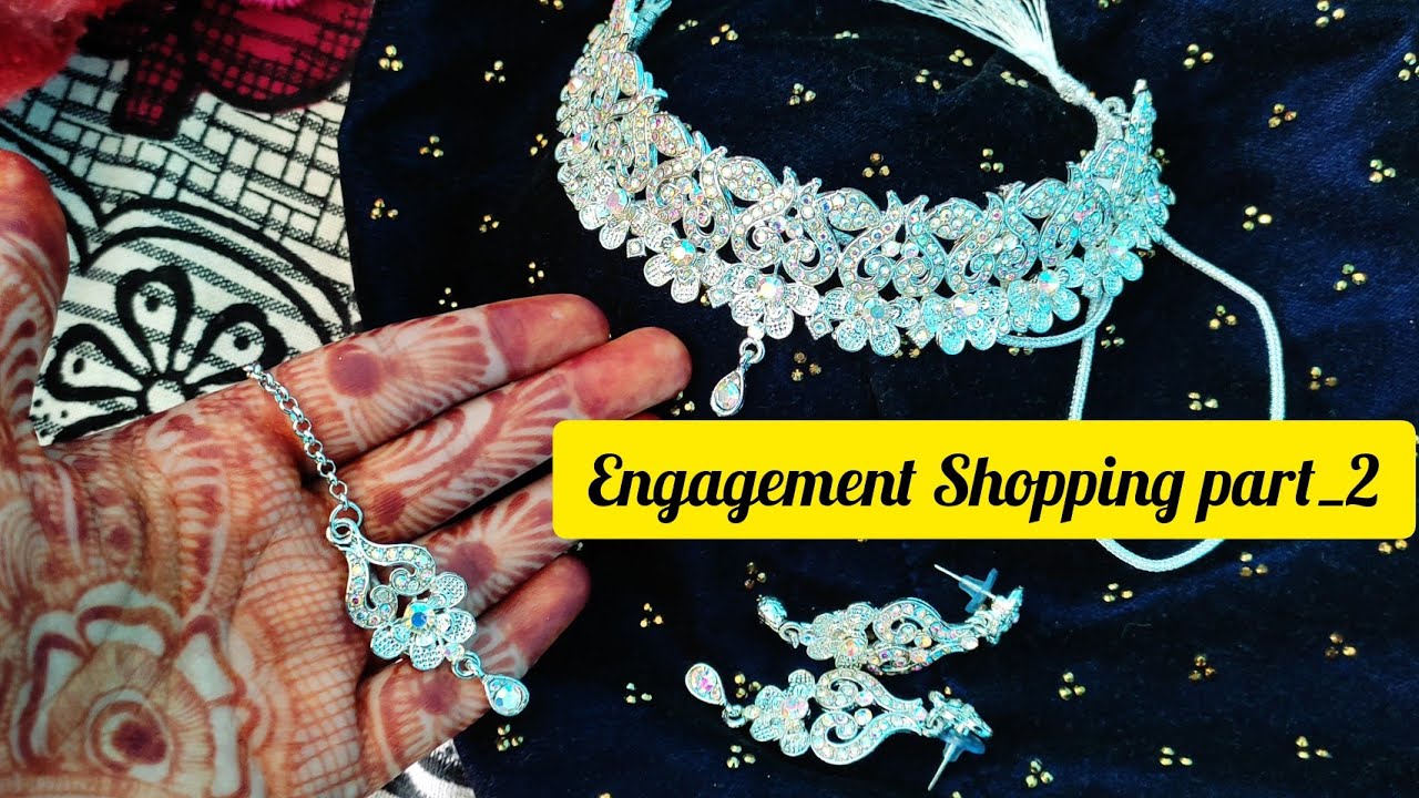 Engagement Shopping part_2 Decoration & Dance👯 - YouTube