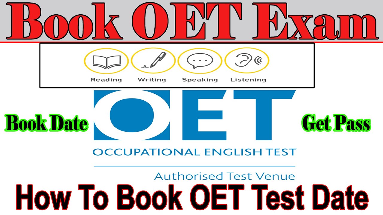 OET EXAM BOOK | How to Book Your OET Exam Date | Step-by-Step Guide to ...