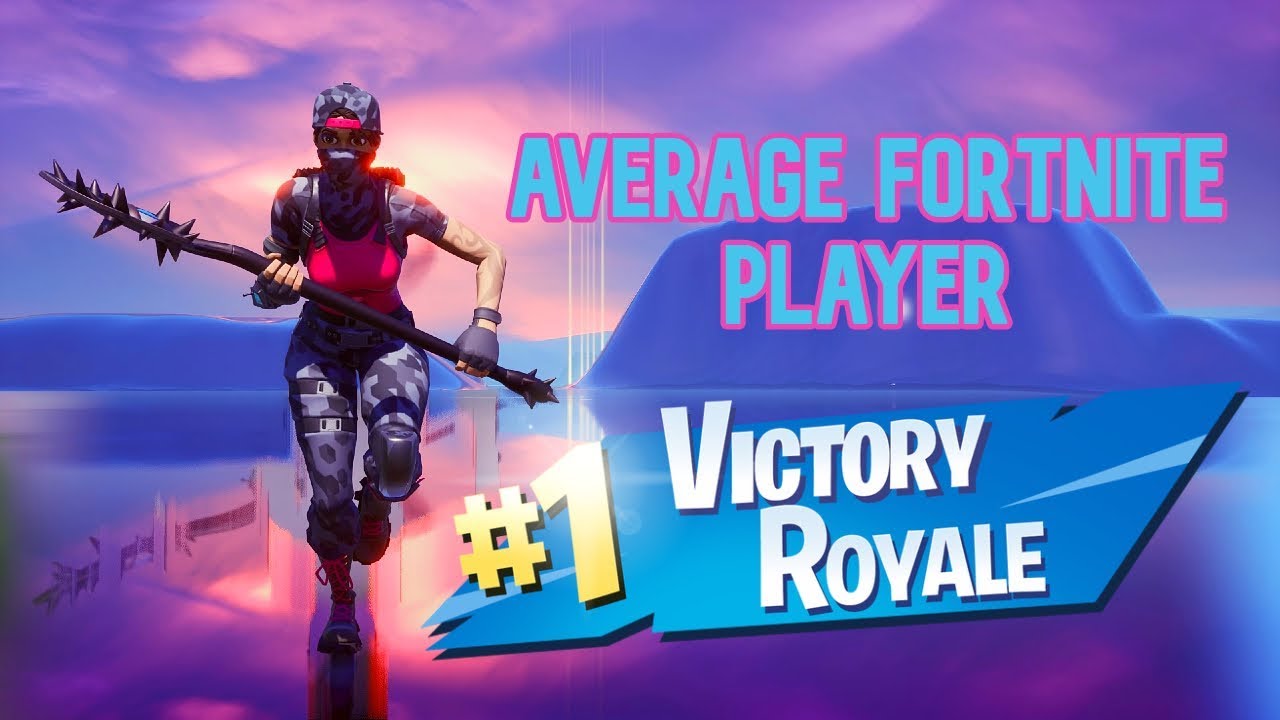 Average Fortnite Player - YouTube