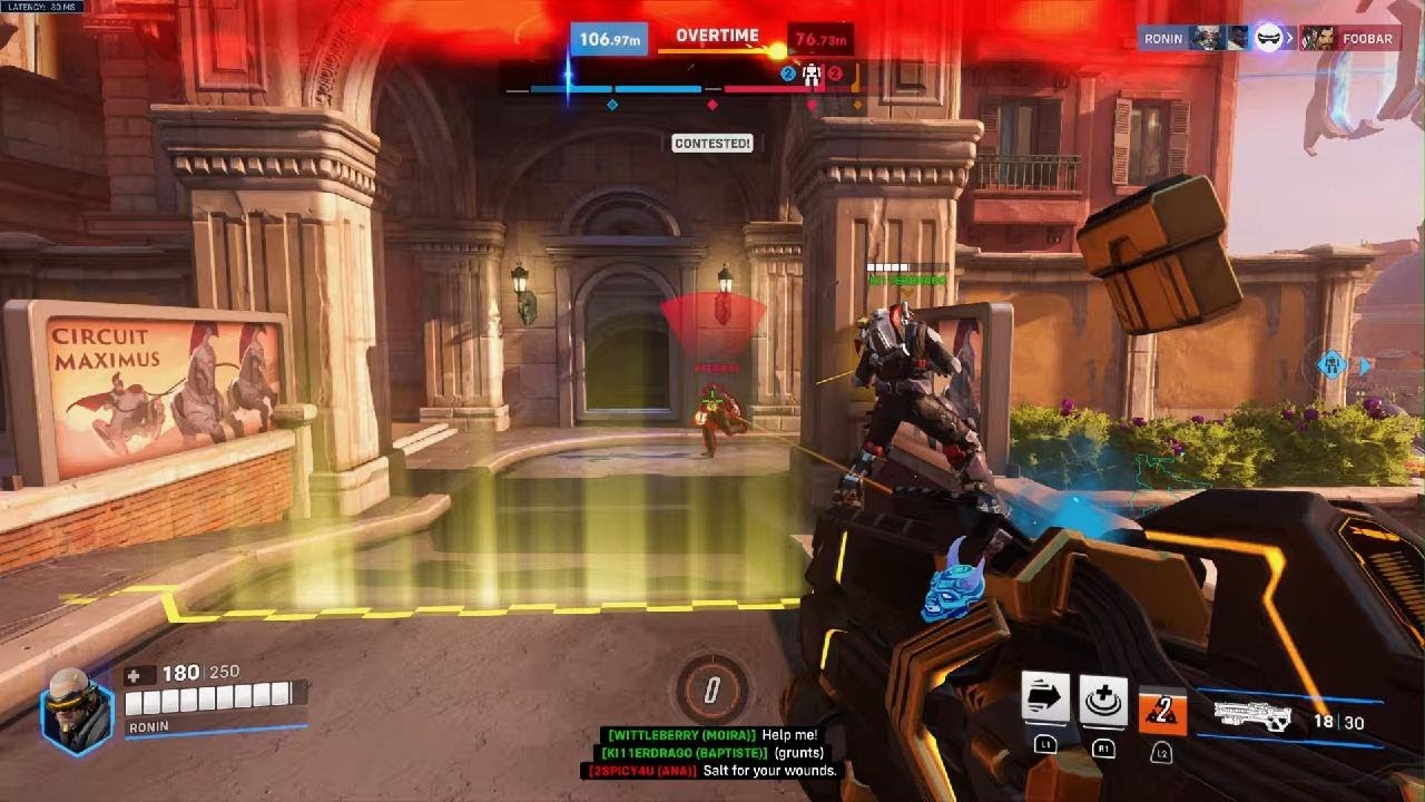 Overwatch 2 same brain cells - YouTube