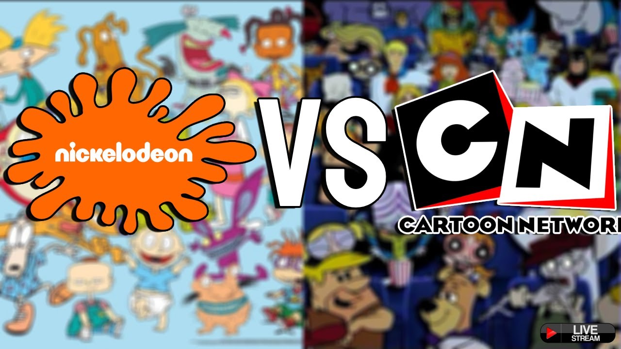 Nickelodeon VS Cartoon Network Who Reigns SUPREME? - YouTube