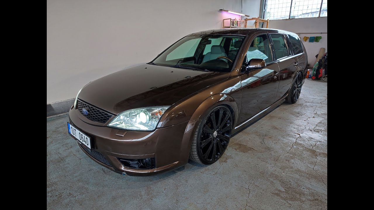 PRODÁNO...Ford Mondeo ST220 MK3 - YouTube