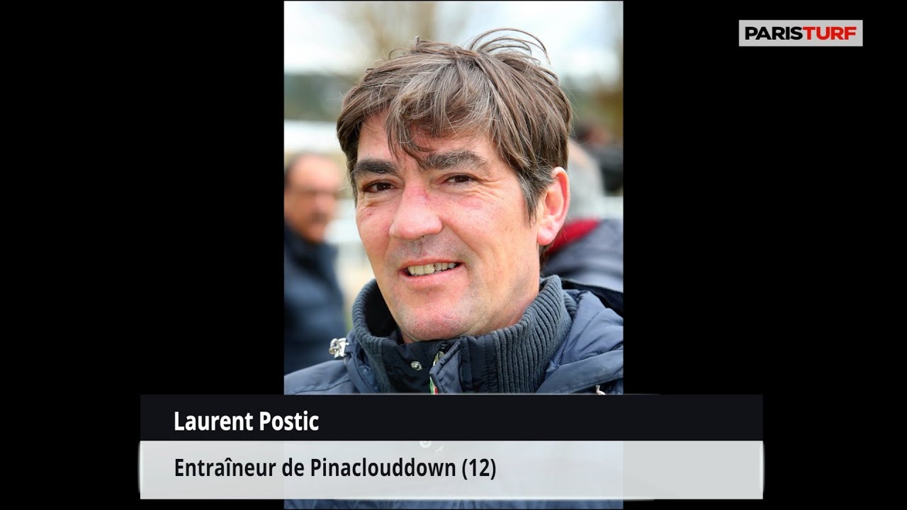Laurent Postic, entraîneur de Pinaclouddown (le samedi 9 mars à Auteuil ...