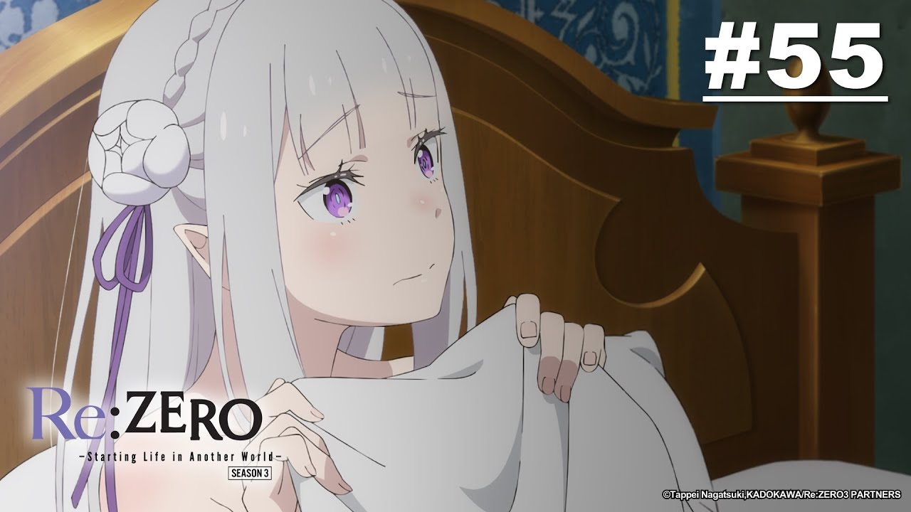 Re:ZERO -Starting Life in Another World- Season 3 | Episode 05 (EP55 ...