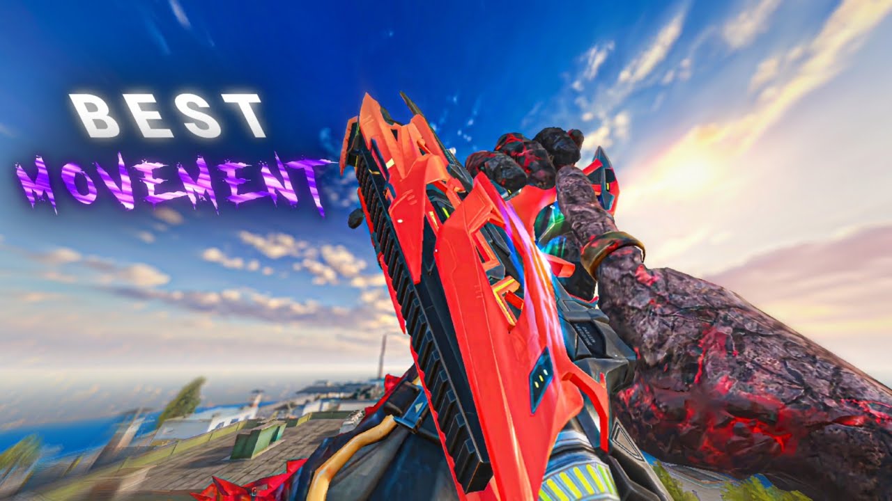The Fastest SMG Movement on Blood Strike - YouTube