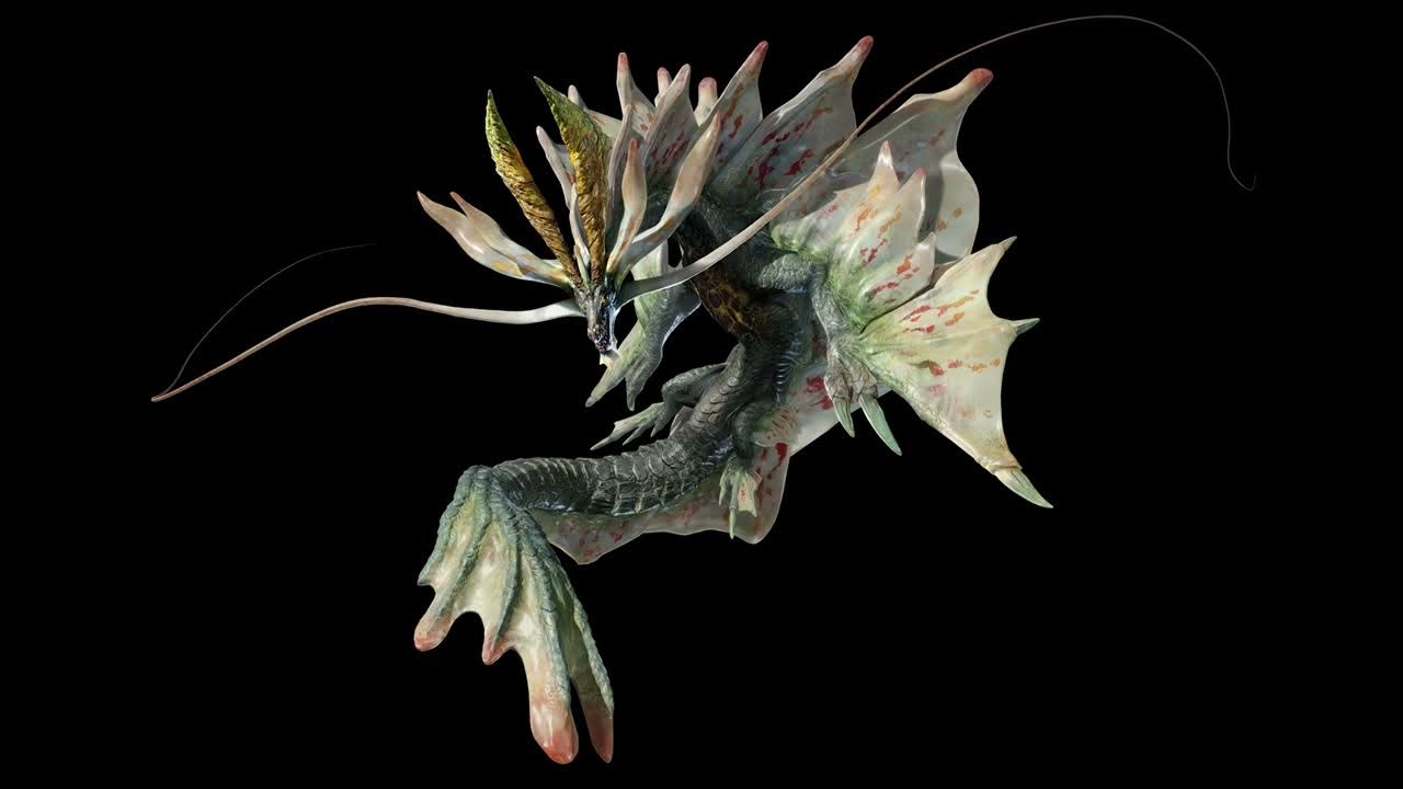 Amatsu / アマツマガツチ - Battle Theme Phase 1 of 2 [ MH Rise: Sunbreak ...