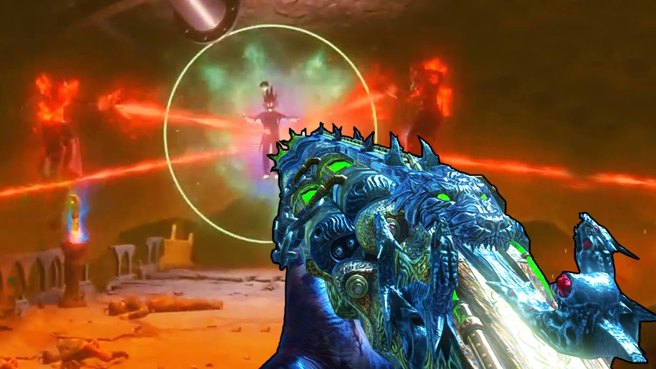 BLACK OPS 2 GUNS vs. THE SHADOW MAN. - YouTube