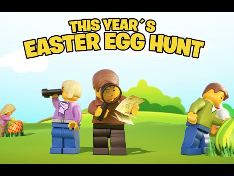 LEGO® Easter Egg Hunt 2015 - YouTube