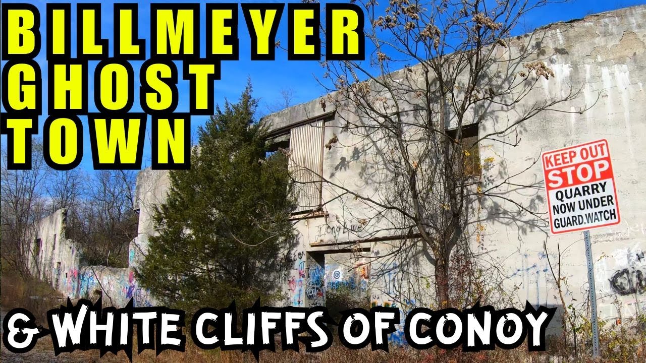 Billmeyer Ghost Town & The White Cliffs of Conoy - 4K Video - YouTube