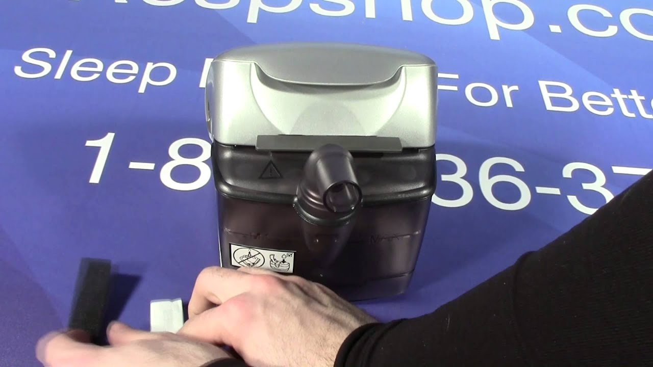 Filter replacement for the Breas iSleep 20i Auto CPAP | RespShoppe.com ...