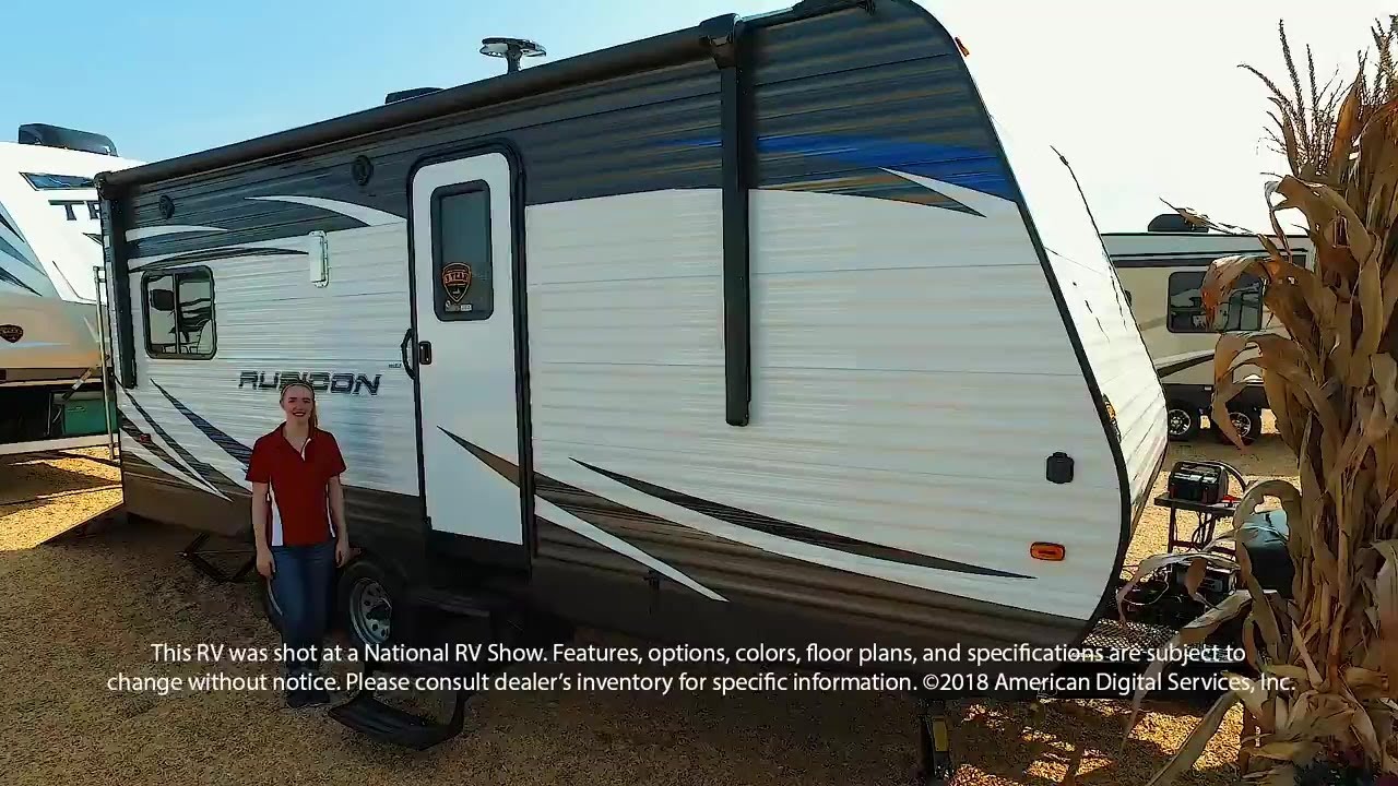 2018 Dutchmen-Rubicon XLT Toy-203XLT - YouTube