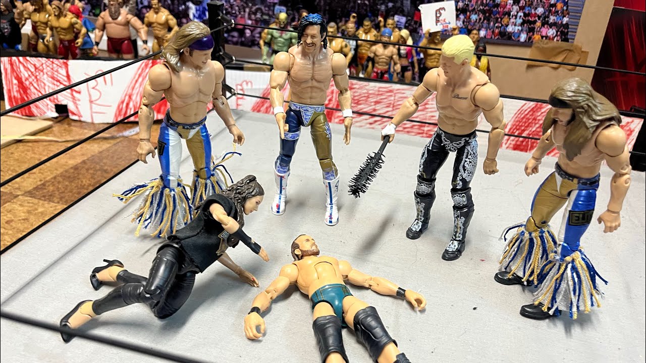 THE BULLET CLUB TURN ON ADAM COLE!!! - YouTube